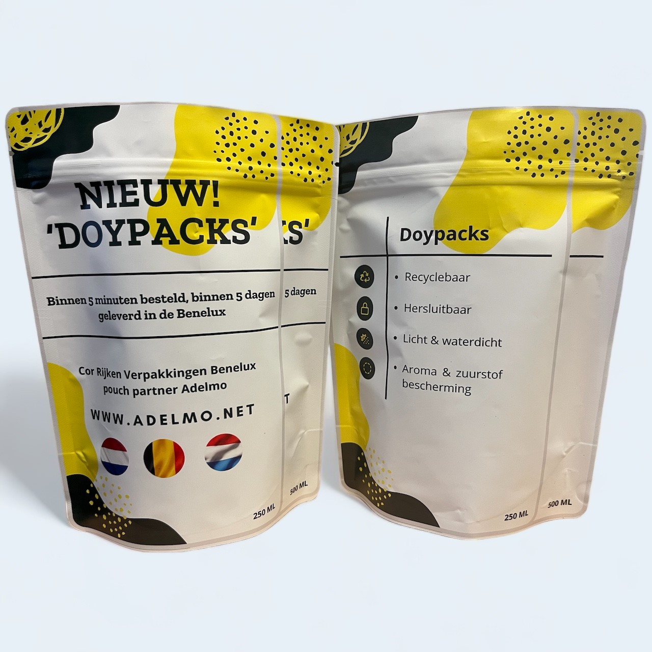 Cor Rijken Verpakkingen Pouch Partner Adelmo Benelux - Cor Rijken ...